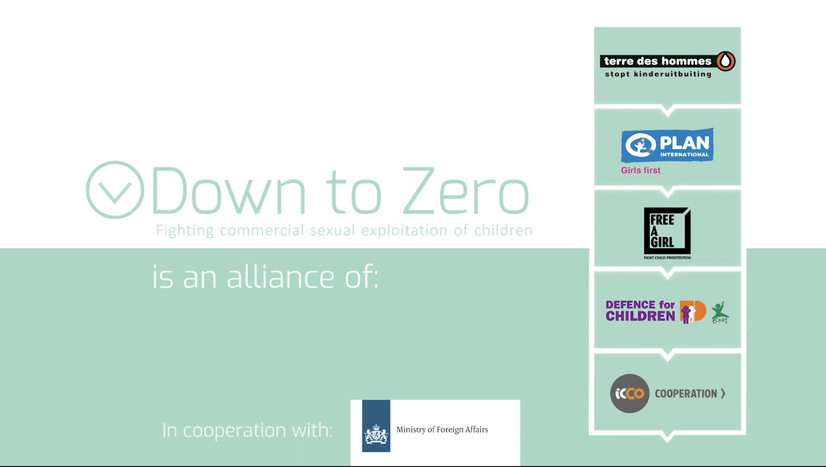 Down to Zero: Who We Are - Share-Net Netherlands