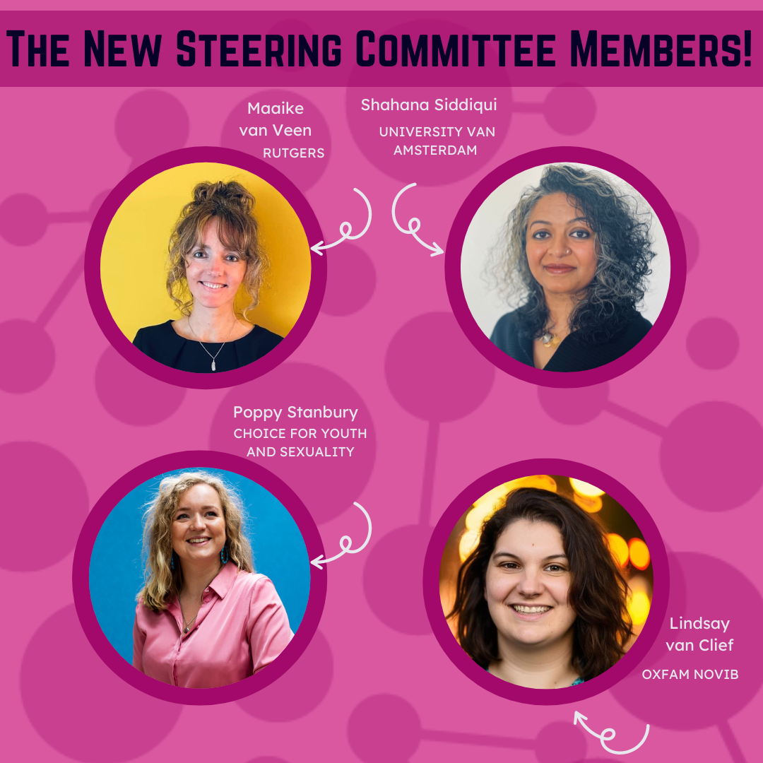 A Warm Welcome to the New Steering Committee Members - Share-Net ...