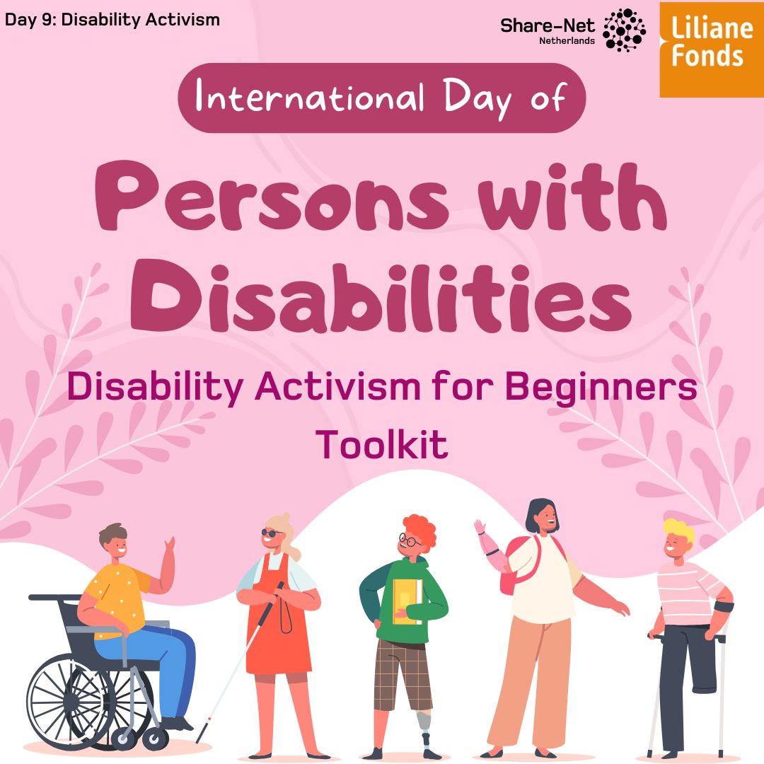 Day Nine: Disability Activism for Beginners - 5 Resources to Start Your ...