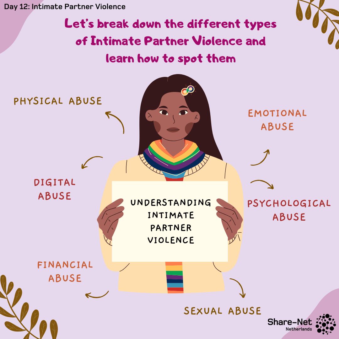 Day 12: Understanding Intimate Partner Violence and Its Many Faces ...